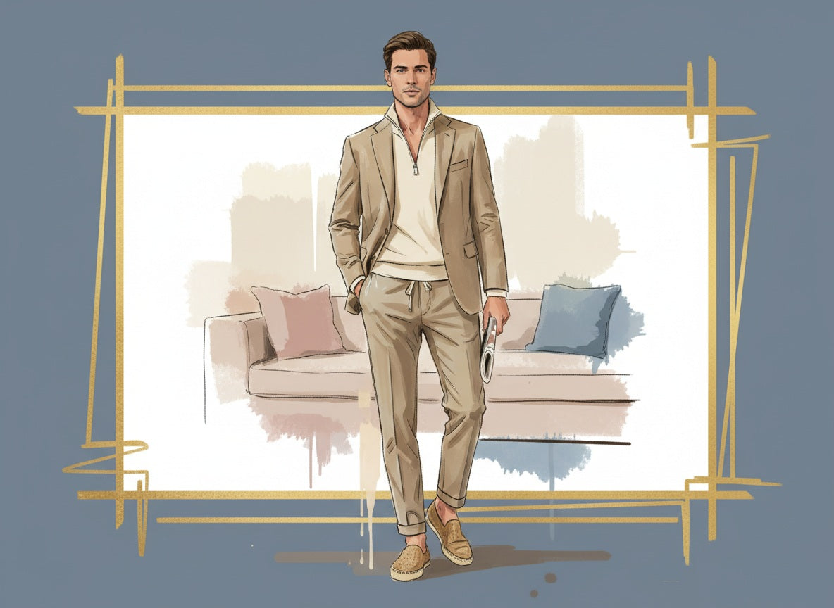What to Wear to a Birthday (Host Edition): Effortless Semi-Formal Loun ...