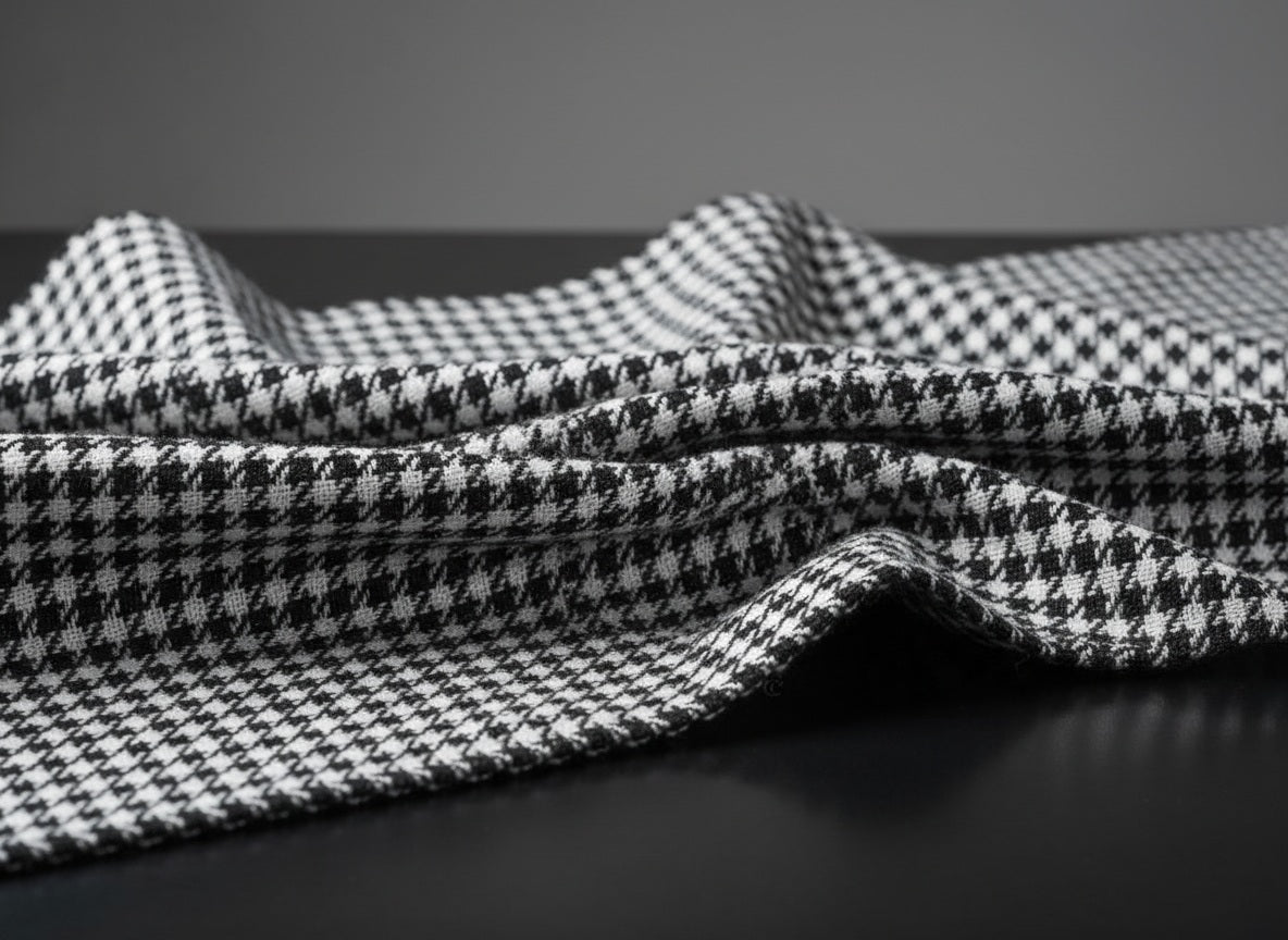 Dogtooth (Houndstooth): Bold Pattern, Timeless Style – A Hand Tailored Suit