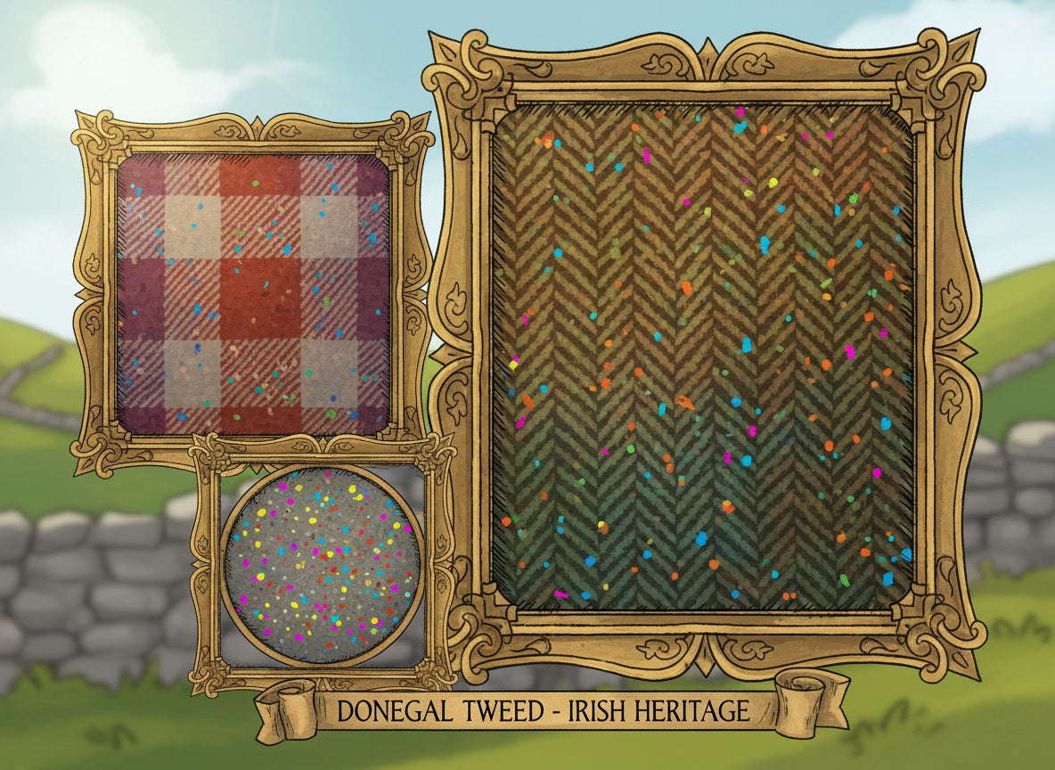Donegal Tweed – Ireland’s Flecked Icon of Style – A Hand Tailored Suit