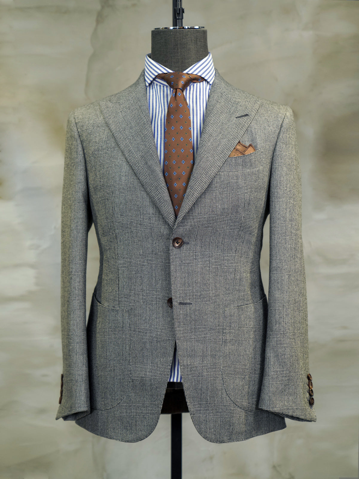 October Bespoke Suit Promotion | Save £100 or Free Shirt & Tie – A Hand ...