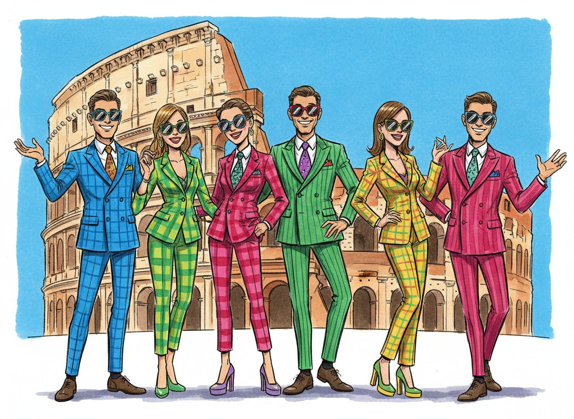Italian Fit Tailoring Guide: Bold Italian House Cuts for Men & Women ...