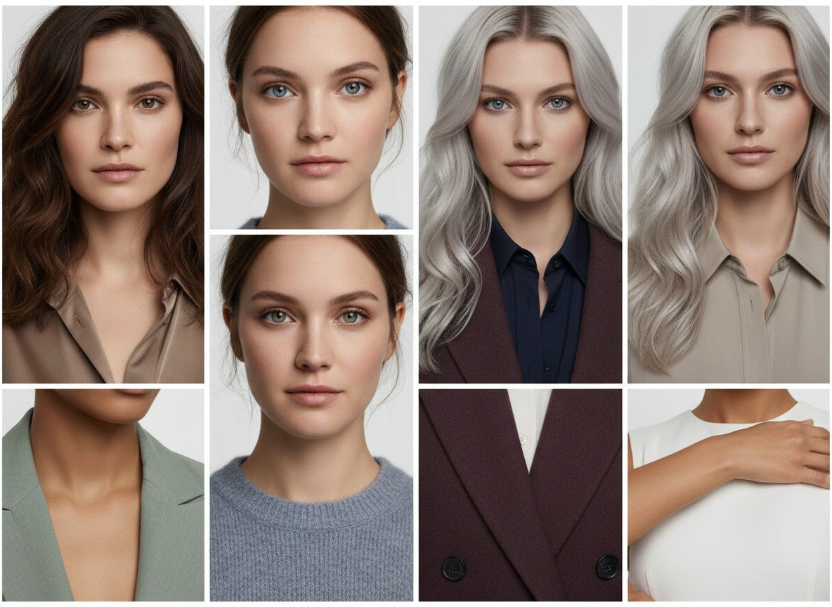 The Muted Palette for Women: Understated Elegance in Modern Tailoring ...