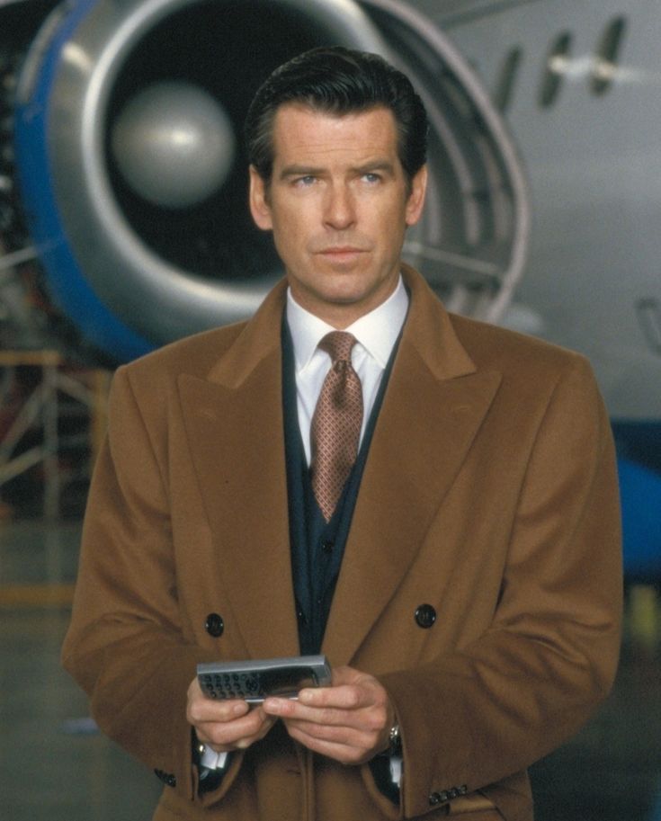 Pierce Brosnan's Bond Overcoats: Complete Film-by-Film Style Analysis ...