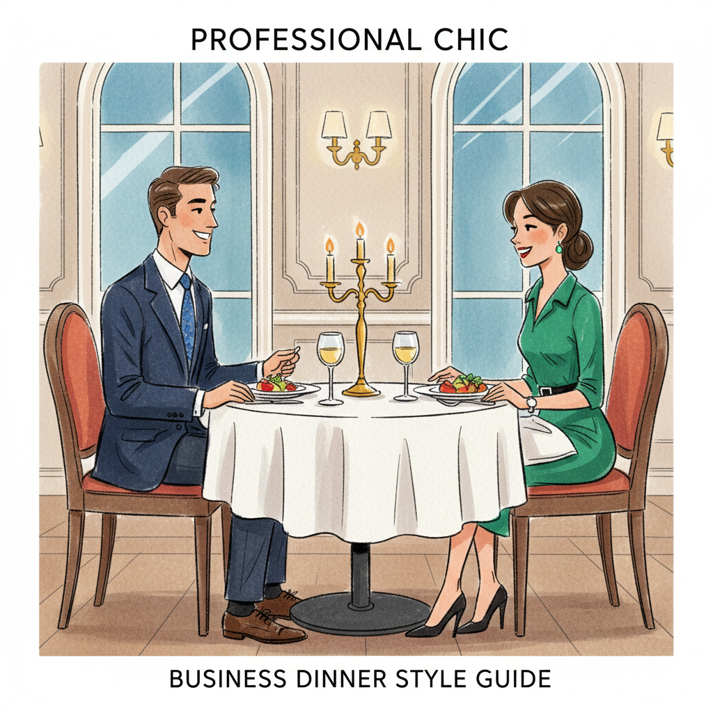 What to Wear to a Business Dinner: Balancing Professional & Approachab ...