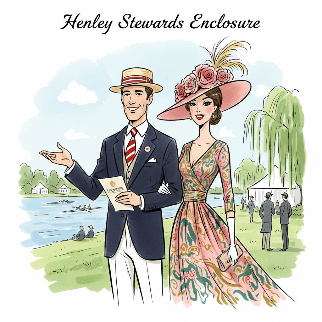 Henley Royal Regatta Dress Code | Blazers & Stripes Guide UK – A Hand ...