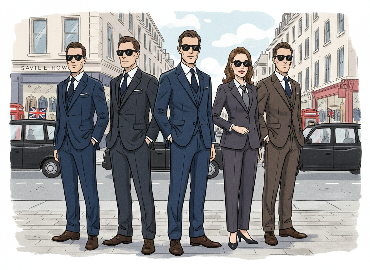 English Fit Tailoring Guide: Savile Row & British Suiting for Men ...