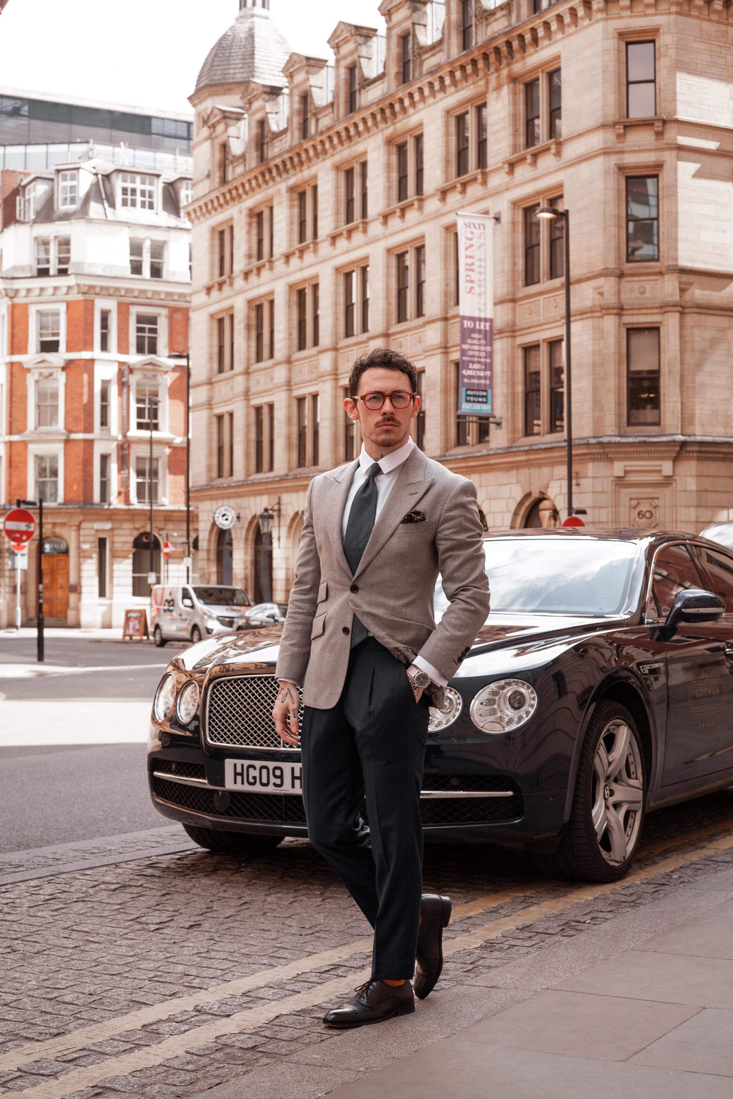Men's Bespoke Suits from £699 | Custom Tailored | A Hand Tailored Suit ...